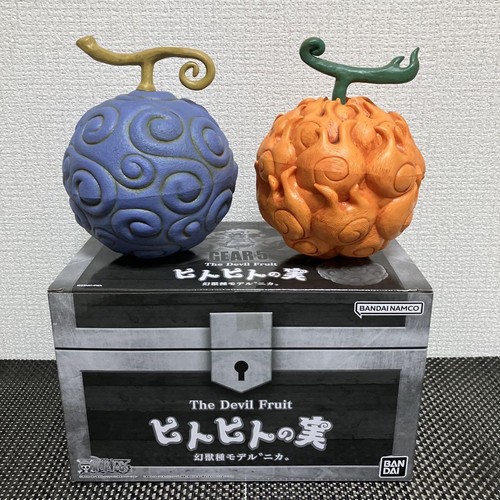 One Piece Devil Fruit Figure Set of 3 – Bandai, New, Anime Collectible ...