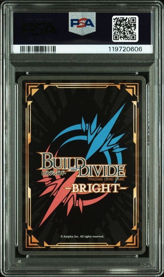 PSA10 Build Divide Kara no Kyoukai Touko Aozaki BR Signed Japanese | eBay