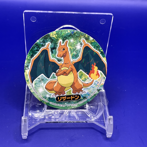 Charizard Pokemon sticker seal NINTENDO Sapporo number one JAPAN ...