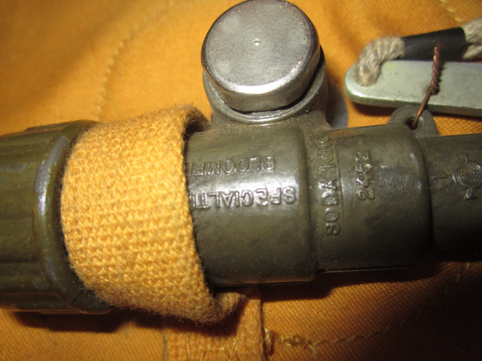 WW2 US Army Air Force USAAF Type B-5 "Mae West" Life Preserver W/DYE ...