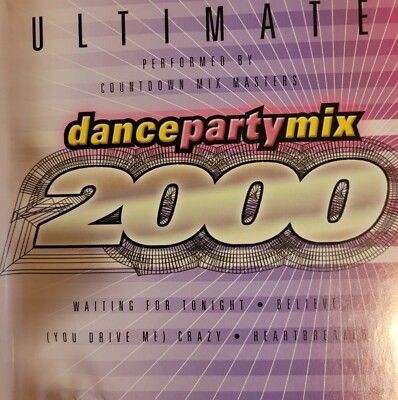 Ultimate Dance Party Mix 2000 Cd | eBay
