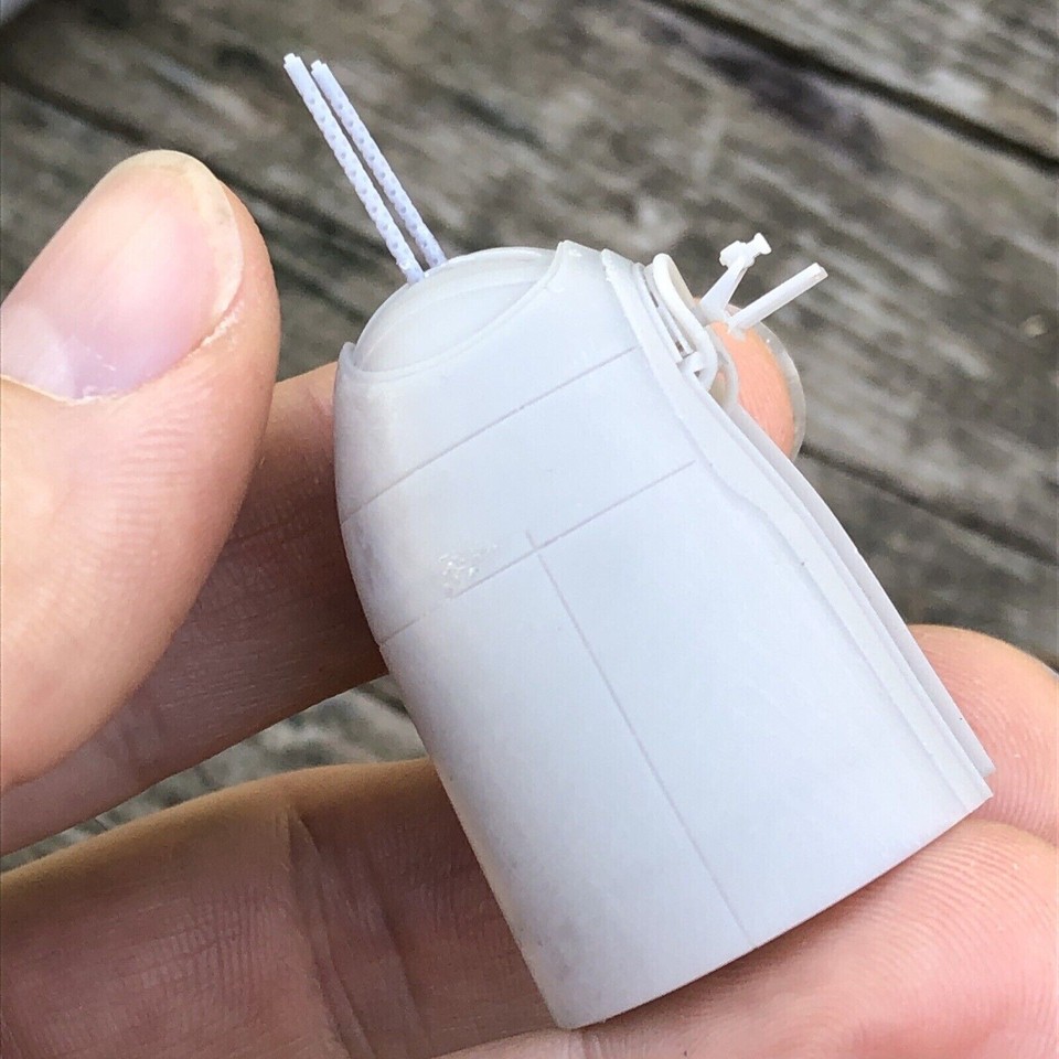 R2D 1/48 Cheyenne B-17 Tail Turret Conversion for HK Kit *New Tooling ...