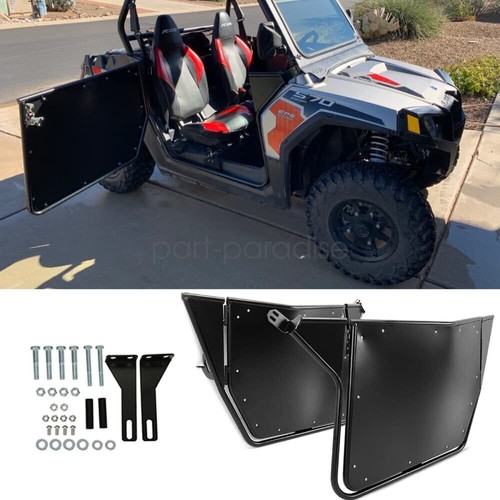 Fits 08-14 RZR RZR-S XP 800 900, 2012-2021 570 Polaris Aluminium Doors ...