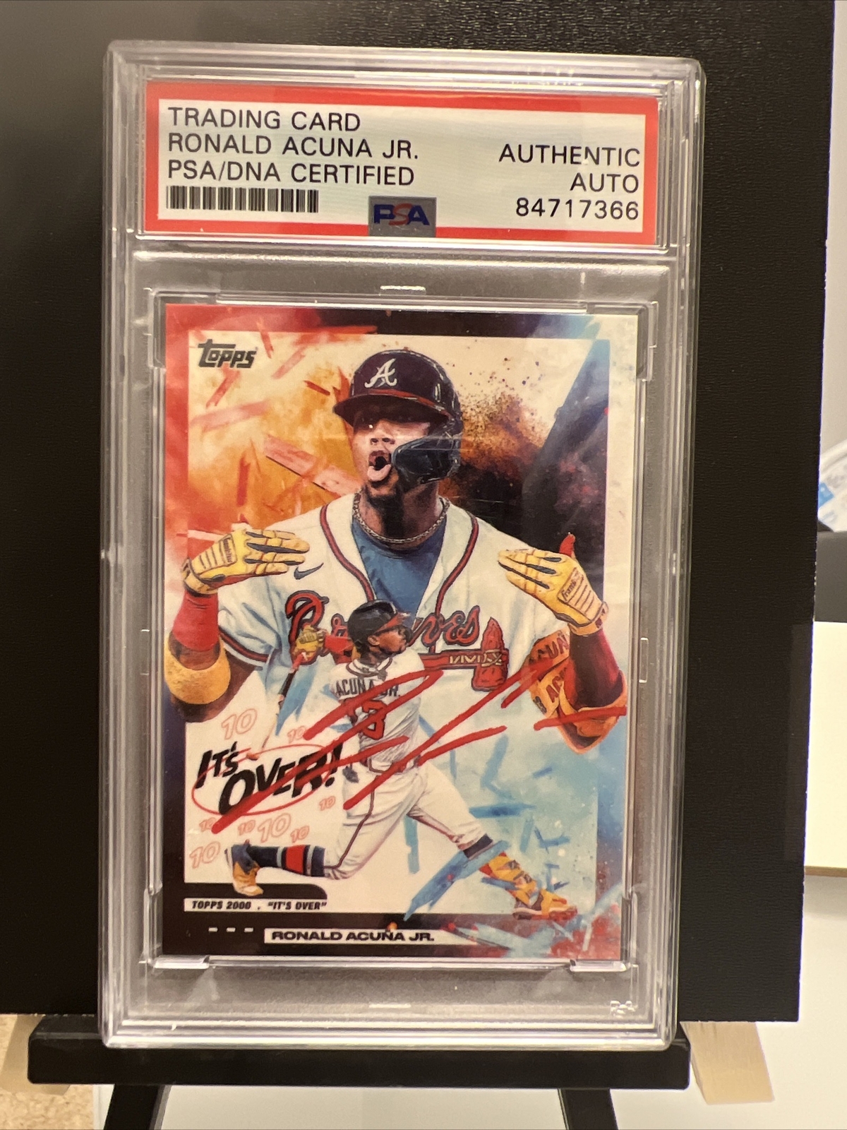 2021 Topps Project 70 - Tyson Beck 2000 Topps Baseball #335 Atlanta ...