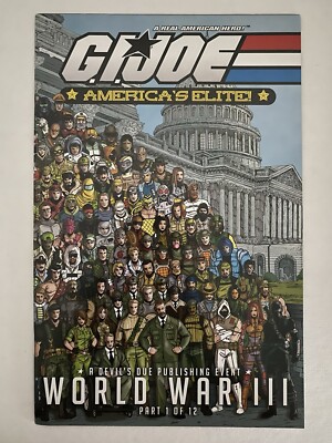 GI Joe Elite #25 Comic Book Many First Appearances | eBay