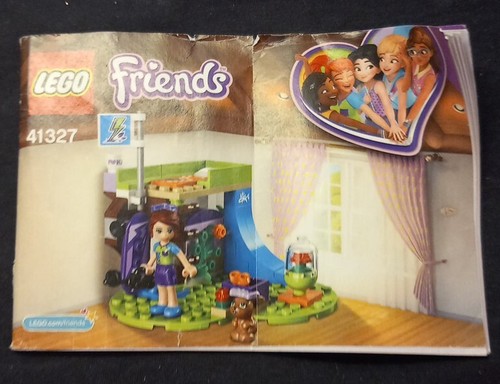 LEGO FRIENDS: Mia's Bedroom (41327) 5702016111279 | eBay.de