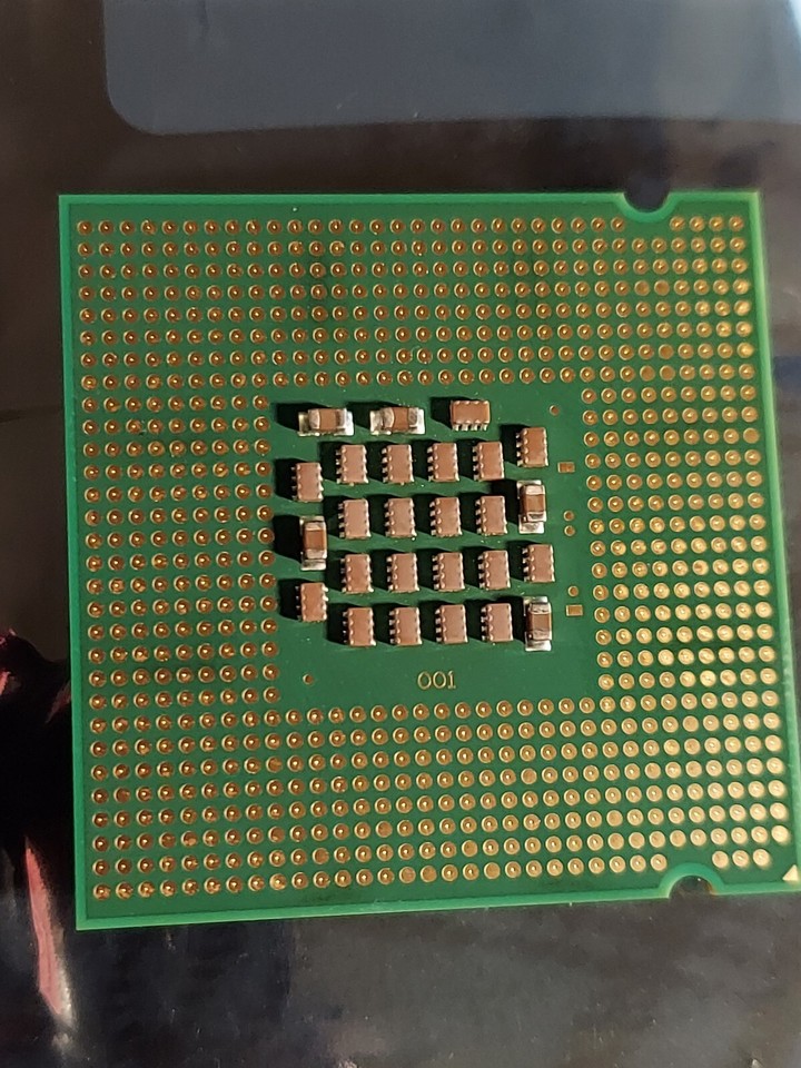 Tested GOOD Intel Pentium 4 P4 520J SL7PR 2.8GHz 1MB 800MHz LGA775 CPU ...