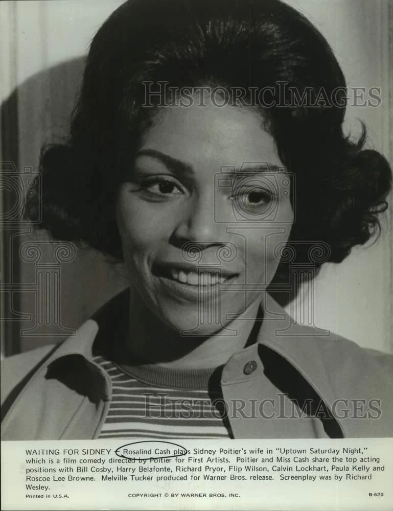 Rosalind Cash Uptown Saturday Night