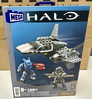 Mega Construx Halo Honeydew ODST Wombat Overwatch | eBay