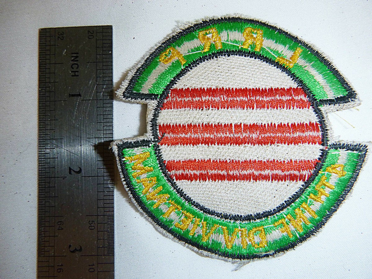 Us 4th Infantry Division Headquarters At Camp Enari In