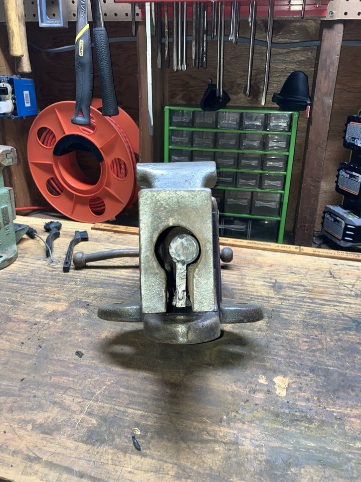 Vintage Genuine Reed Vise MFG Erie PA Made in USA 104 1/2 | eBay