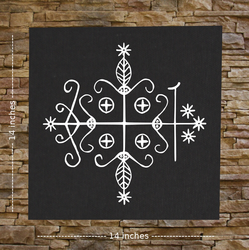 Voodoo Religion Symbols