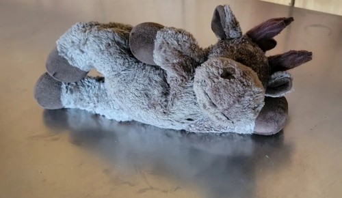 Microwaveable Plush Moose Warm Wiskers. | eBay