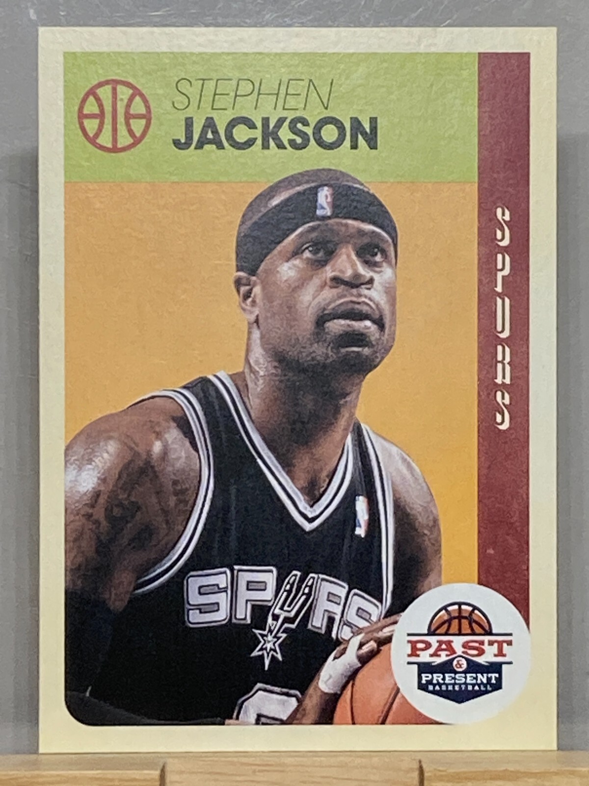 2012-13 Panini Past & Present #47 Stephen Jackson Spurs 1310 | eBay