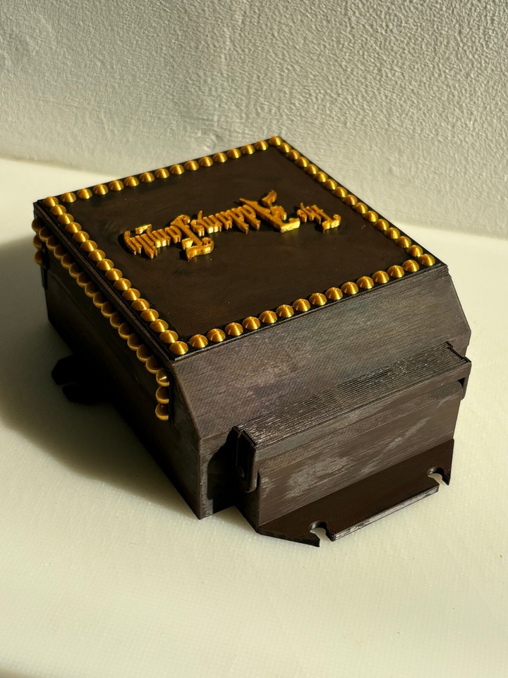 The Addams Family Pinball Thing Box ( TAF) | eBay