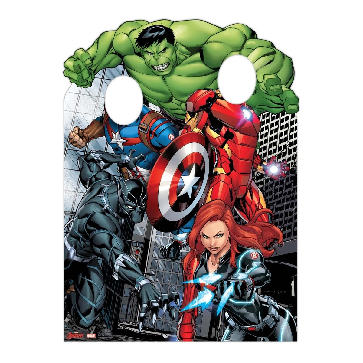 Super Hero Cutouts
