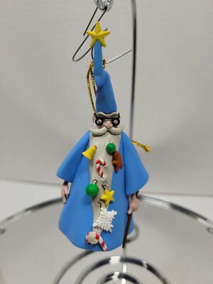 Vintage Disney MERLIN Wizard Magic Grolier Christmas Ornament | eBay