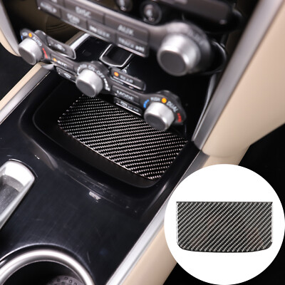 Center Console Storage Box Slot Mat Trim Sticker For Nissan Pathfinder ...