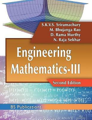 Engineering Mathematics-III by N Rajasekhar, M Bhujanga Rao, S K V S ...