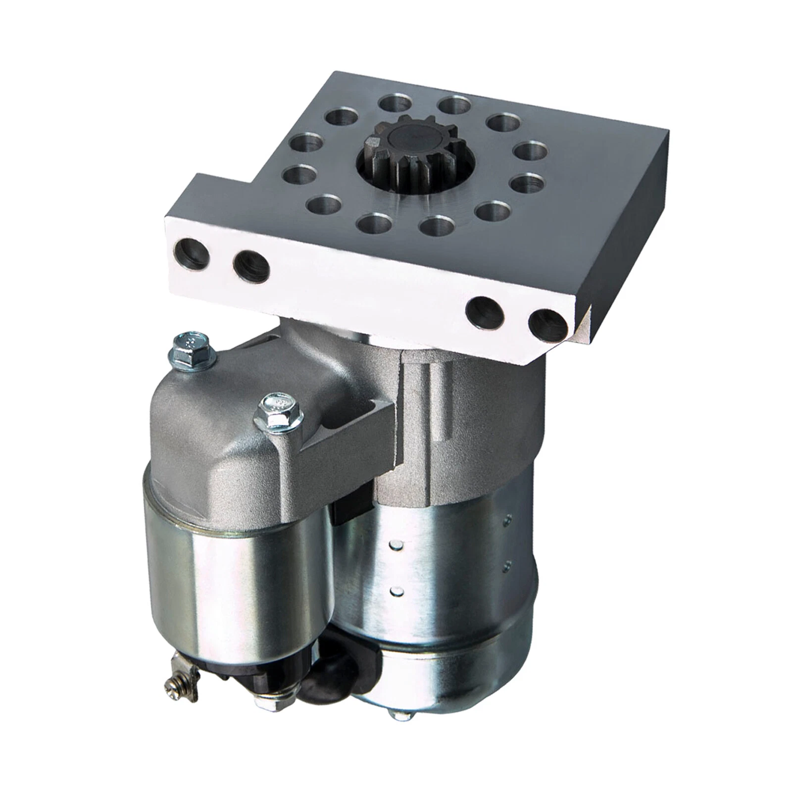 Starter Motor for Chevy SBC BBC GM Super Mini High Torque 1.4KW CW 12V ...