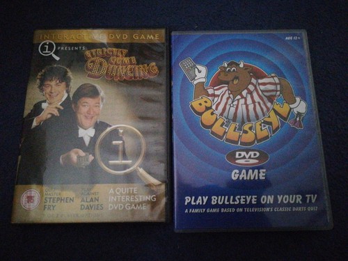 QI Presents: Strictly Come Duncing [Interactive DVD] [2007] AND ...