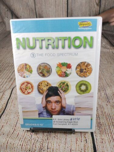 Standard Deviants Nutrition 3 The Food Spectrum Dvd | eBay