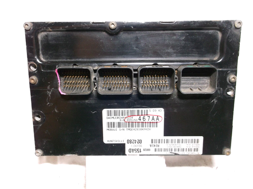 09-10 JEEP COMMANDER/GRAND CHEROKEE 3.7L ENGINE CONTROL /COMPUTER.ECU ...