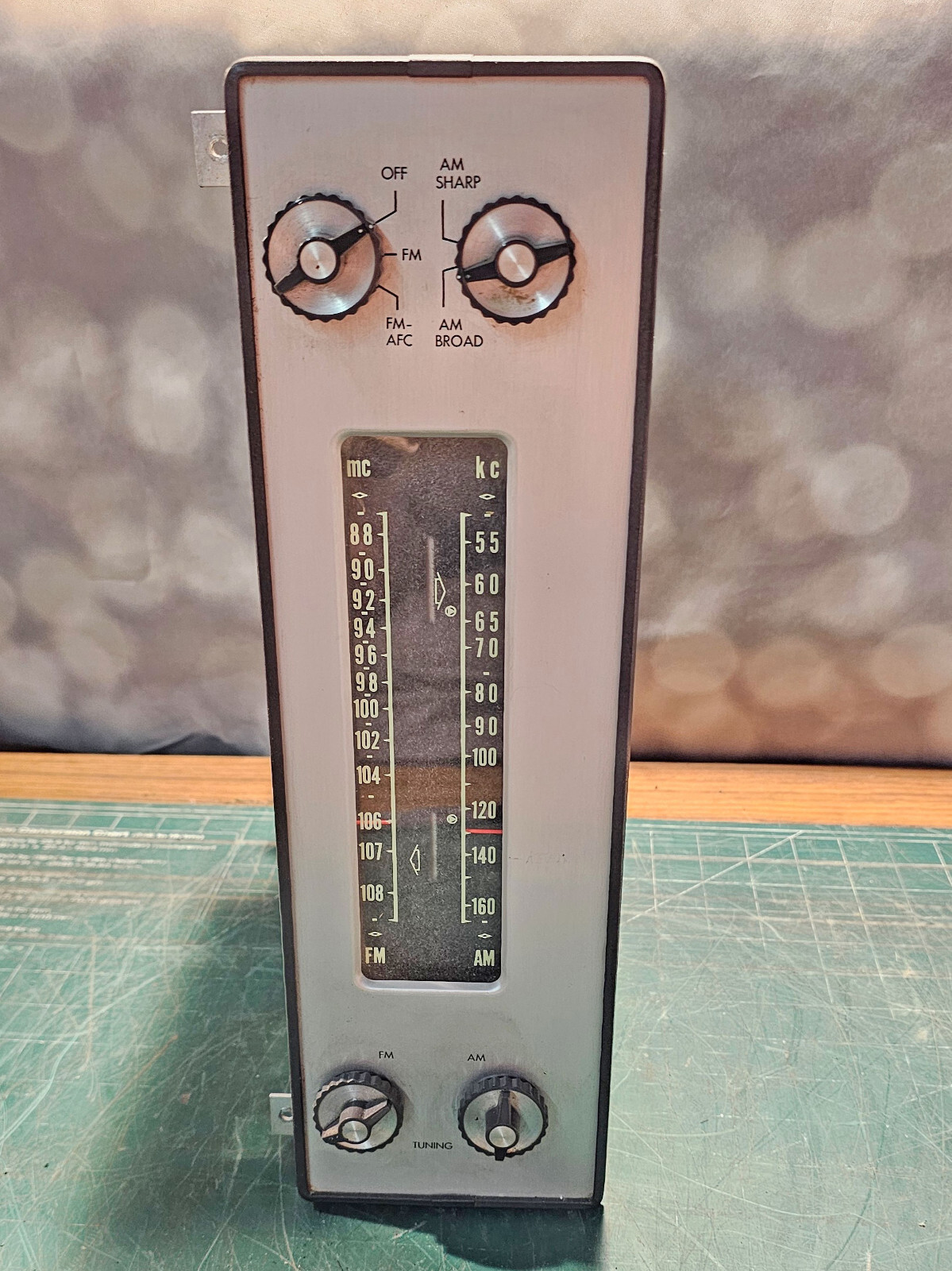 Vintage AMPEX Stereo Tube Tuner Model 008 | eBay