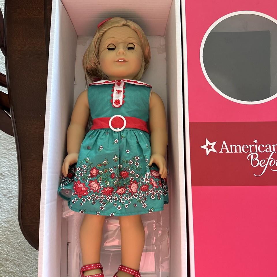American Girl Kit Kittredge in Original Box | eBay