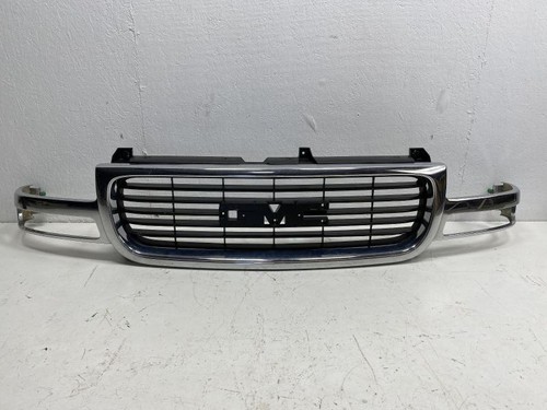 Front Chrome Grille 19130787 Fits 2000-2002 GMC Sierra 1500 84164 | eBay