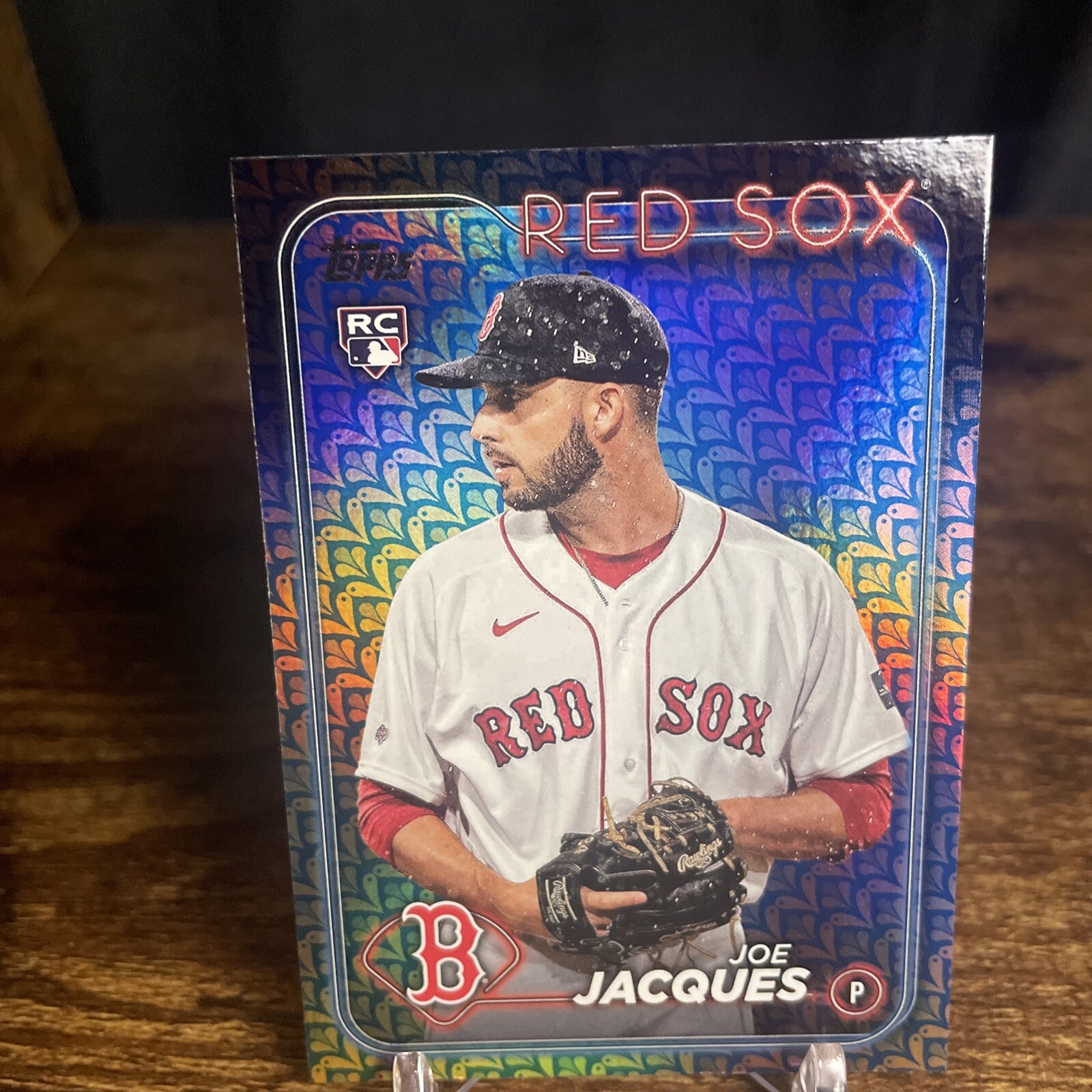 2024 Topps Joe Jacques RC Red Sox Baseball Easter Holiday Foil #187 | eBay