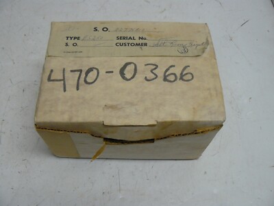 Bailey ES250 edgewise indicator series 15 new | eBay