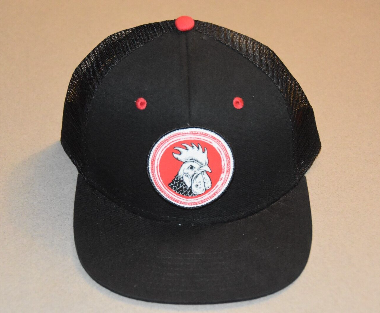 Cockscomb Trucker Baseball Mesh Hat Cap Snapback Rooster OSFM Chris ...