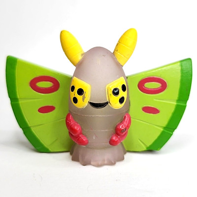 2004 Pokemon 1.5" Clear Dustox Finger Puppet Figure Nintendo Bandai | eBay