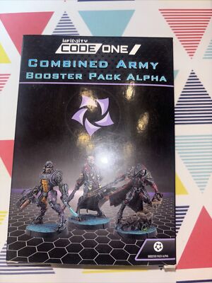Combined Army Booster Pack Alpha Infinity Miniatures Corvus Belli NIB ...