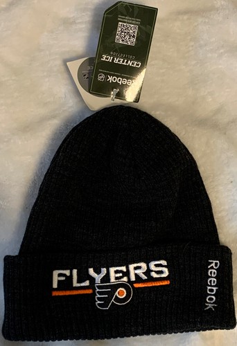 Reebok Center Ice Philedelphia Flyers Knit Hat Cap*NWT* | eBay