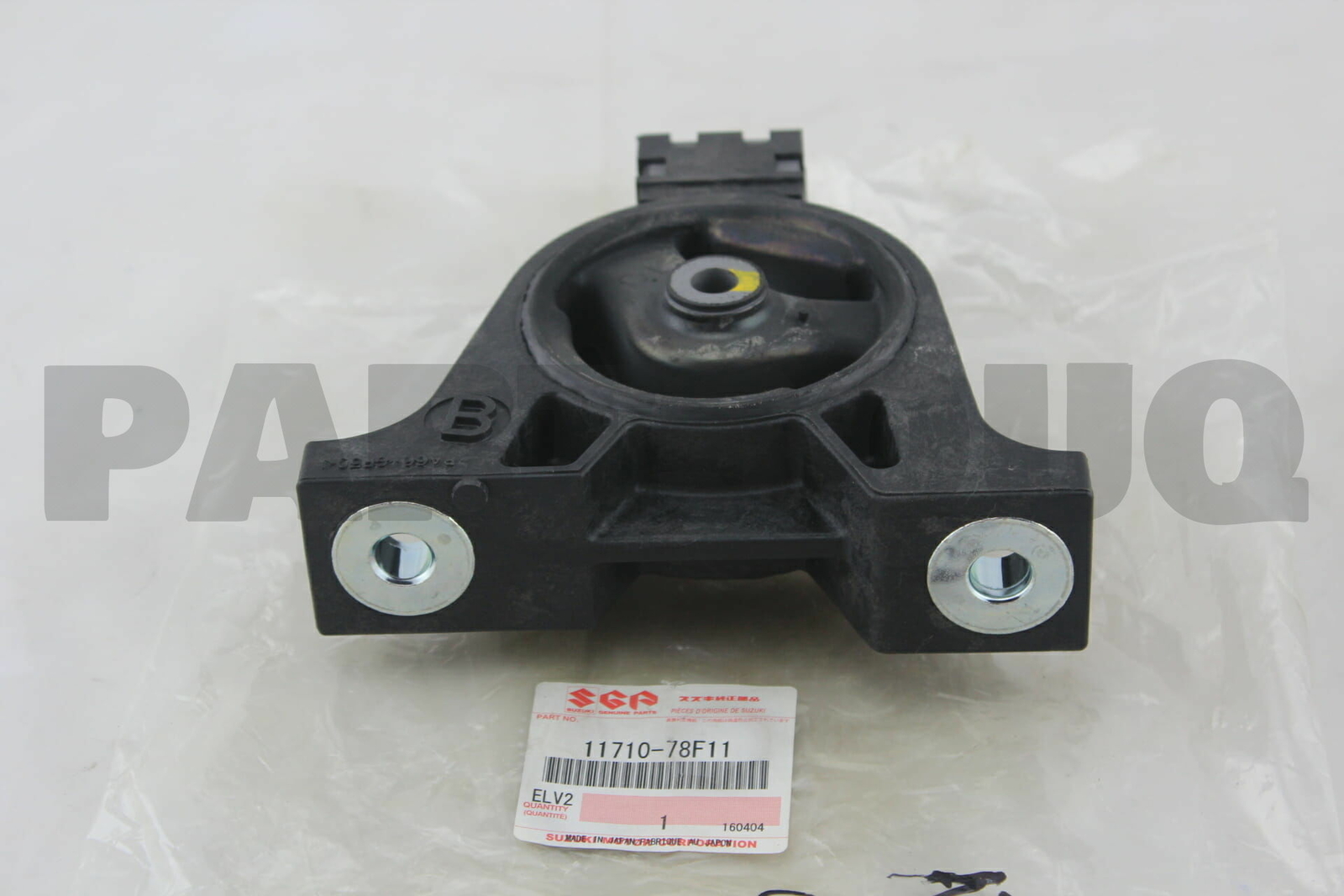1171078F11 Genuine Suzuki Mounting Engine Rear 11710-78f11 for sale ...