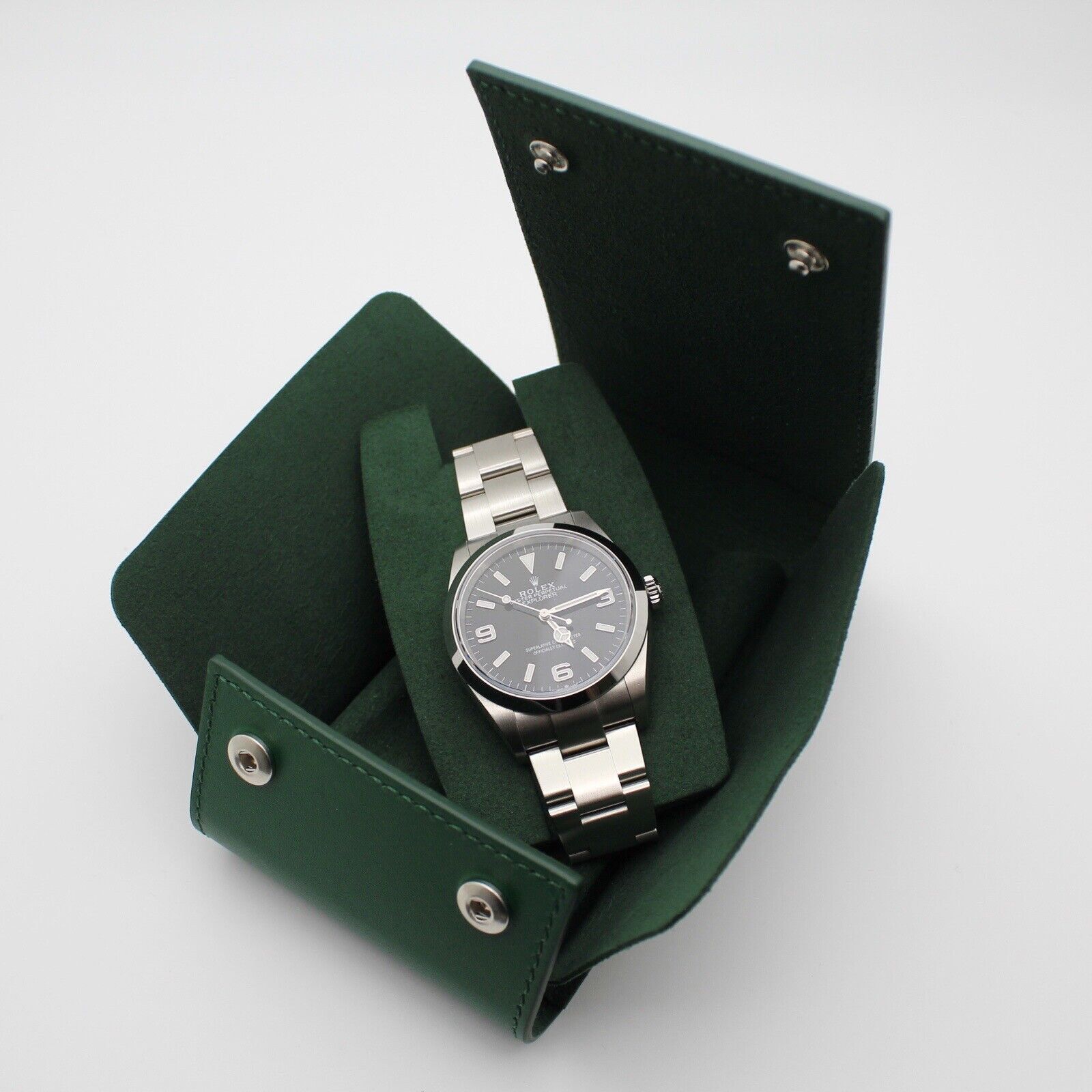 BRAND NEW Rolex Watch Leather Travel Case Box Watch Case | eBay