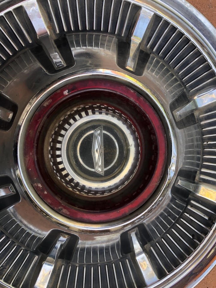 Set of 4 1967-1977 Ford Bronco Truck Van Hubcaps 4WD 2 Front & 2 Rear ...