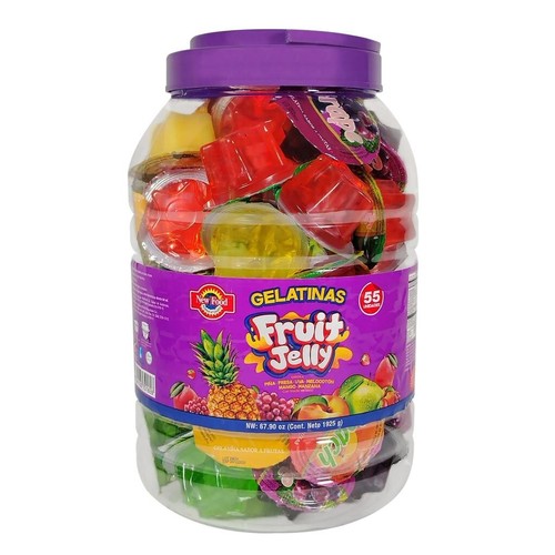 Fruit Jelly Assorted Flavor Gelatins 35 g | eBay