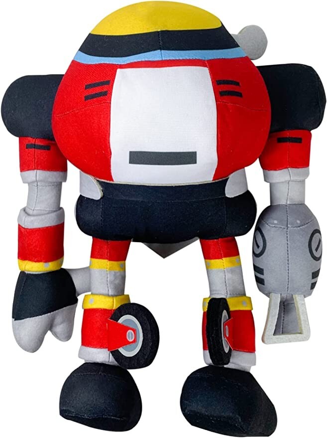E-102 Gamma Plush GE Sonic the Hedgehog Sonic Adventure 12" Genuine IN ...