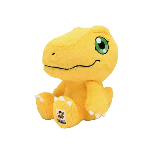 BANDAI Purinui BIG Digimon Adventure Agumon Plush Doll New | eBay