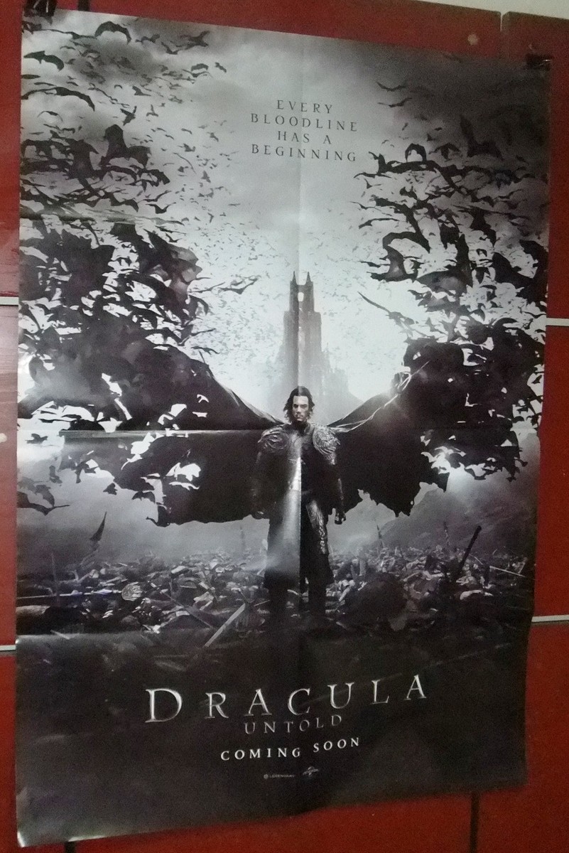 Dracula Untold Plakat