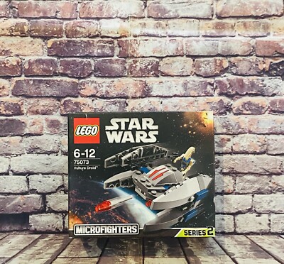 LEGO Star Wars: Vulture Droid Microfighter (75073) BNIB 673419230261 ...