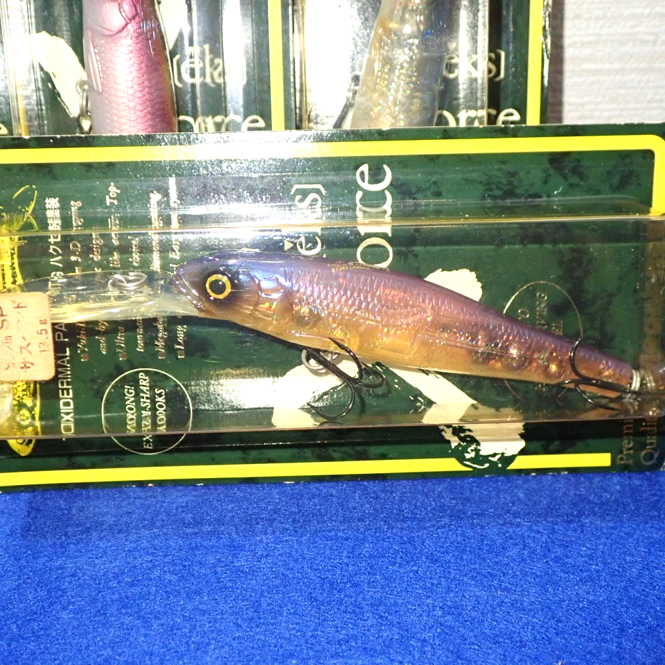 Megabass 1999~2003 Live-X LEVIATHAN Suspend X4 Vintage Lure Lot Made in ...