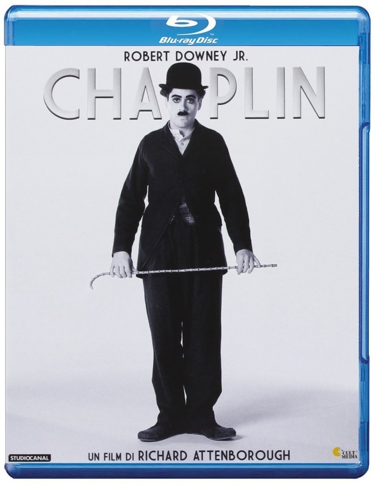 Chaplin (1992) (Blu-ray) Robert Downey Jr. Geraldine Chaplin (US IMPORT) | eBay UK