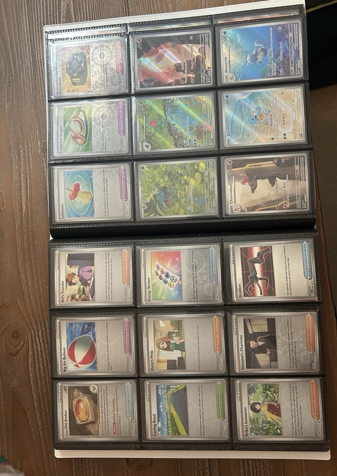 Full Pokemon 151 Master Set w/ some promos | eBay