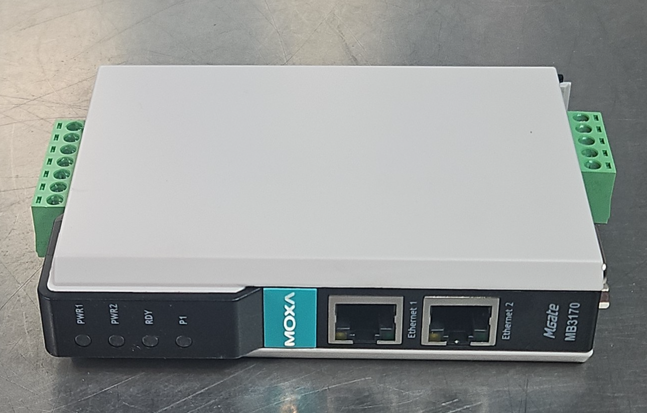 Moxa MGate Module MB3170 Rev. 2.4.1 12-48VDC 435mA Loc3C7 | eBay