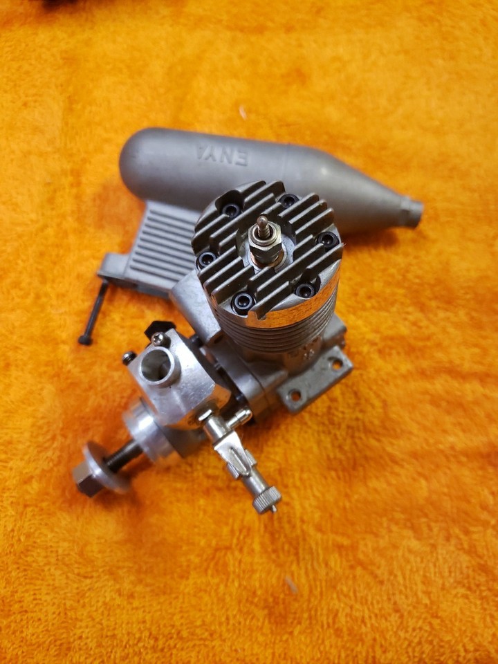 ENYA Engine - enya SS 45 RC Motor - Model 6301 With Muffler - JT25 | eBay