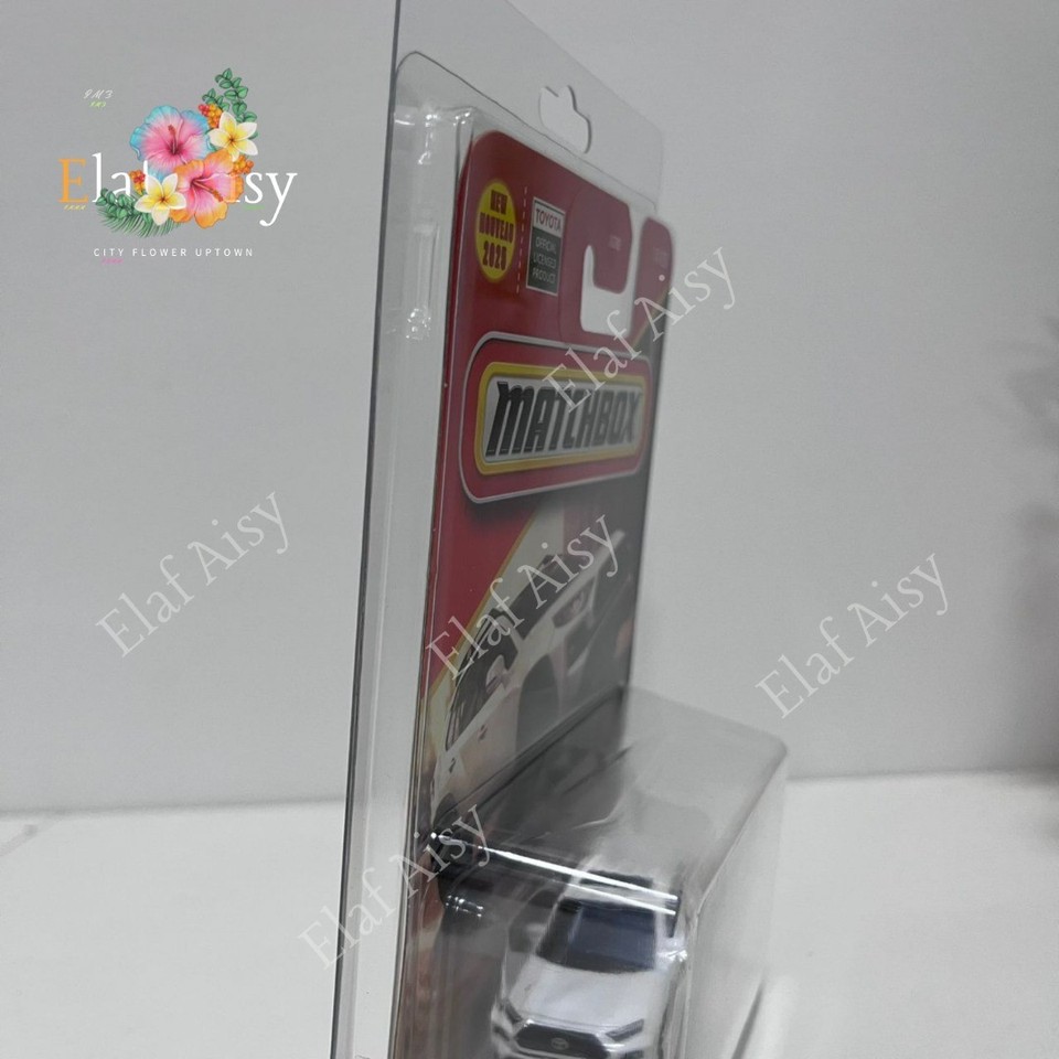 NEW 1:64 2025 Matchbox 17/125 Toyota RAV4 TRD White Diecast Car with ...